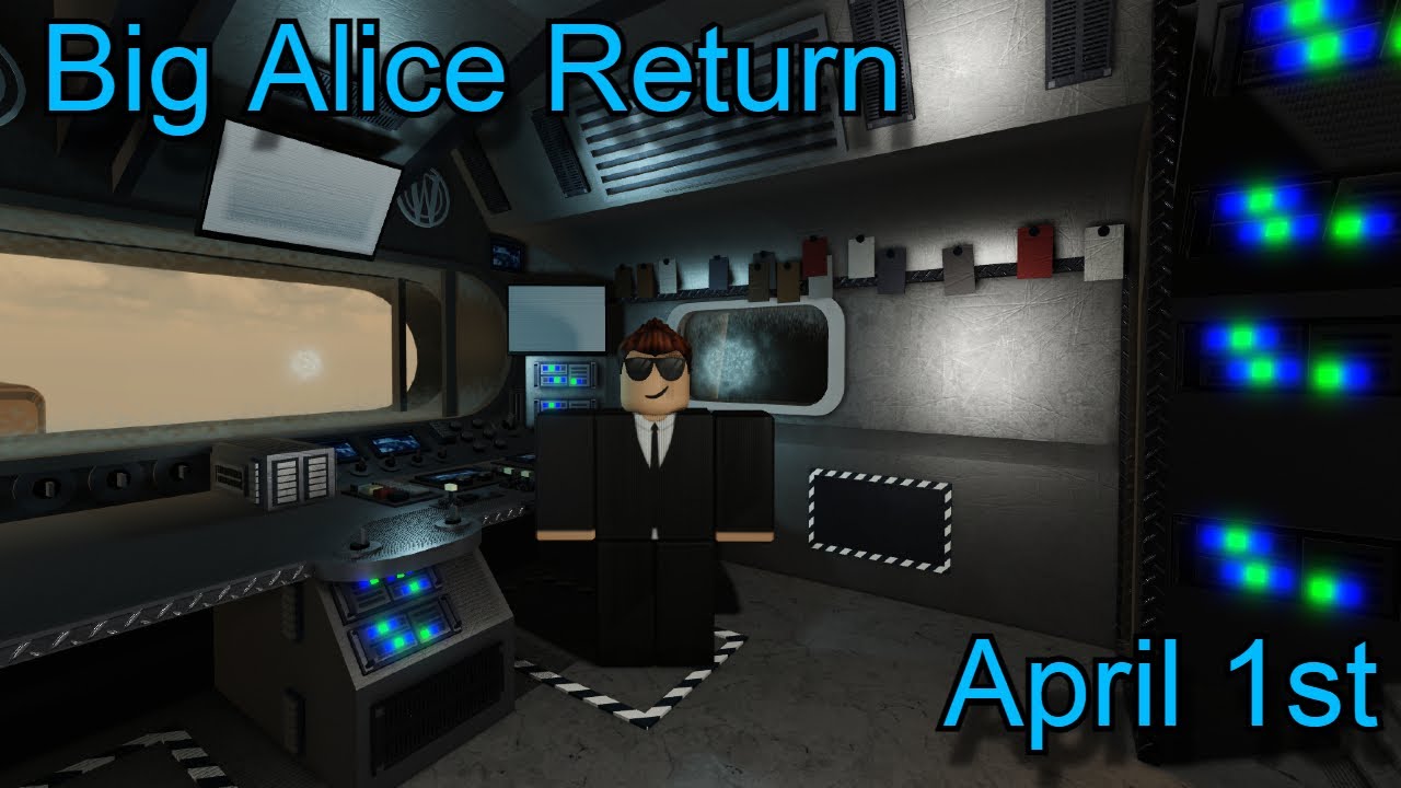 Big Alice return | April 1st Event | The Eternal Engine - YouTube