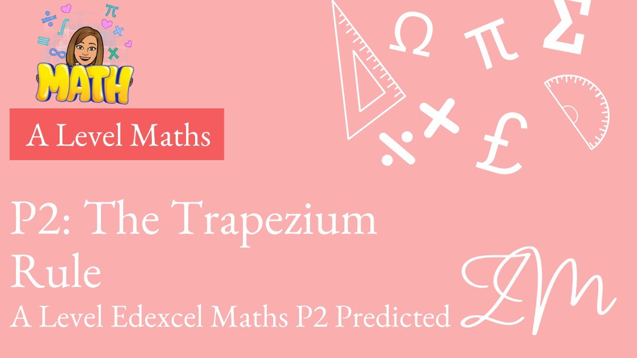 A Level 2022 Edexcel Maths Paper 2 Predicted Question - Trapezium Rule ...