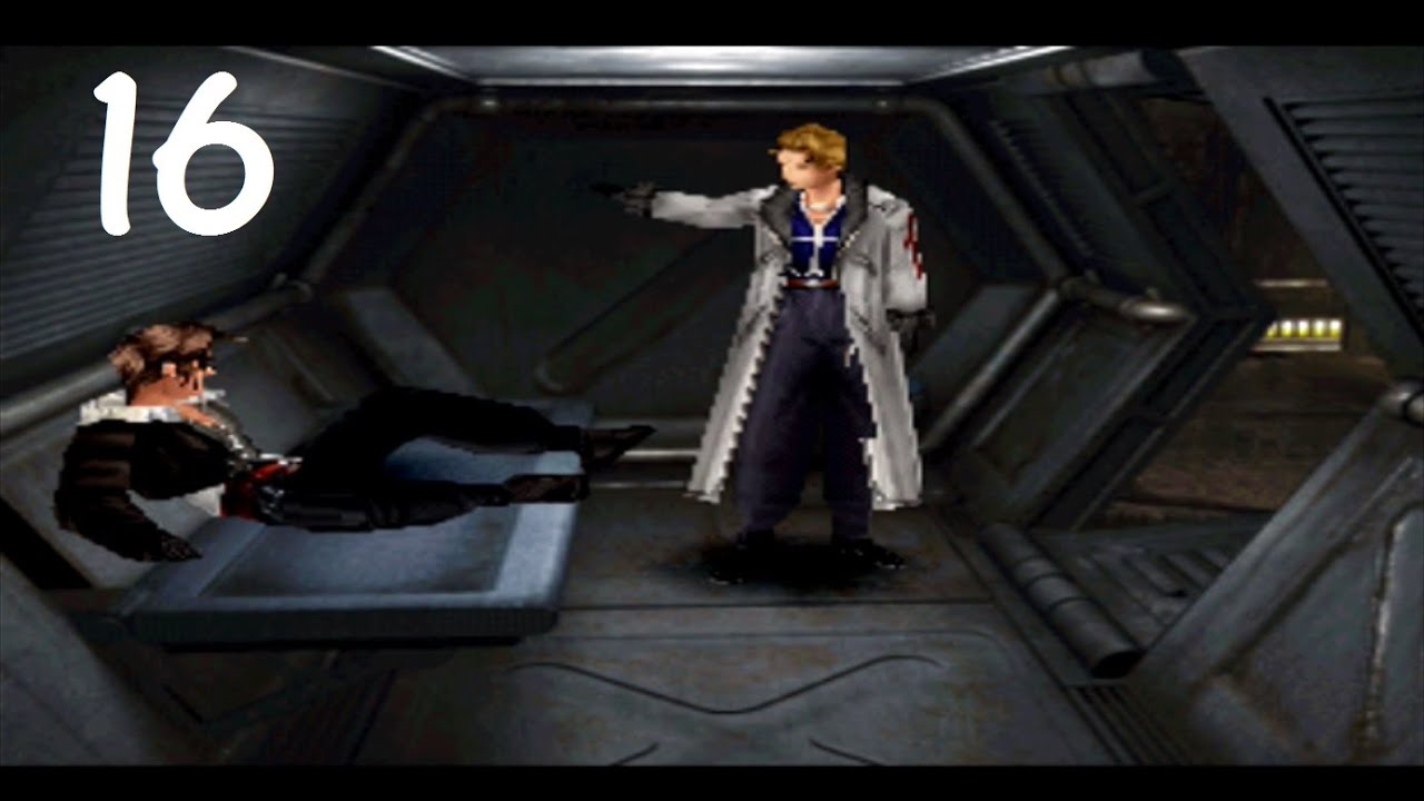 Final Fantasy VIII | Episode 16 | La petite Ellone / Prison - YouTube