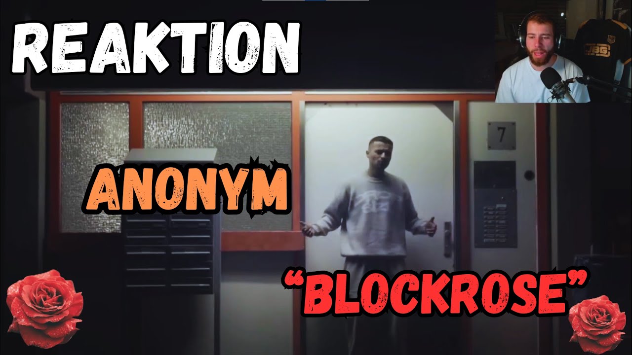 Anonym "Blockrose" REAKTION - YouTube