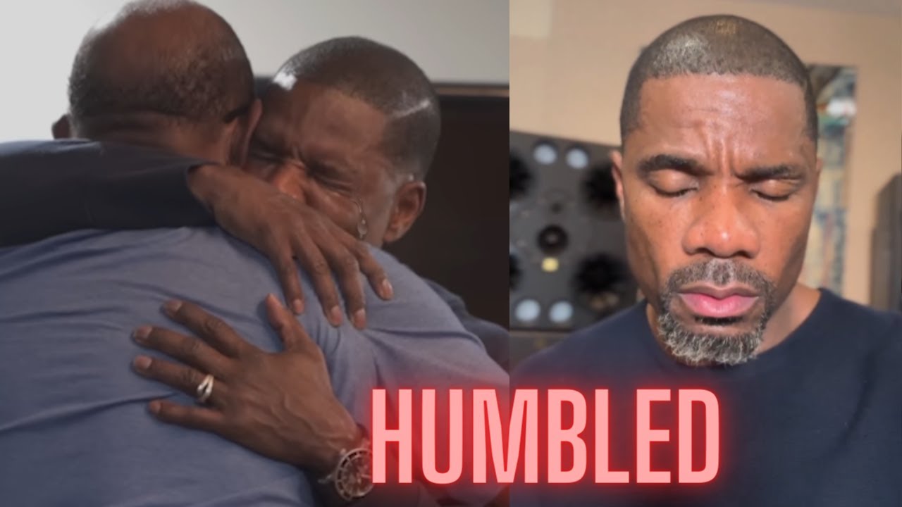EMOTIONAL! Legendary Gospel Artist Kirk Franklin Found Dad Reaction To ...