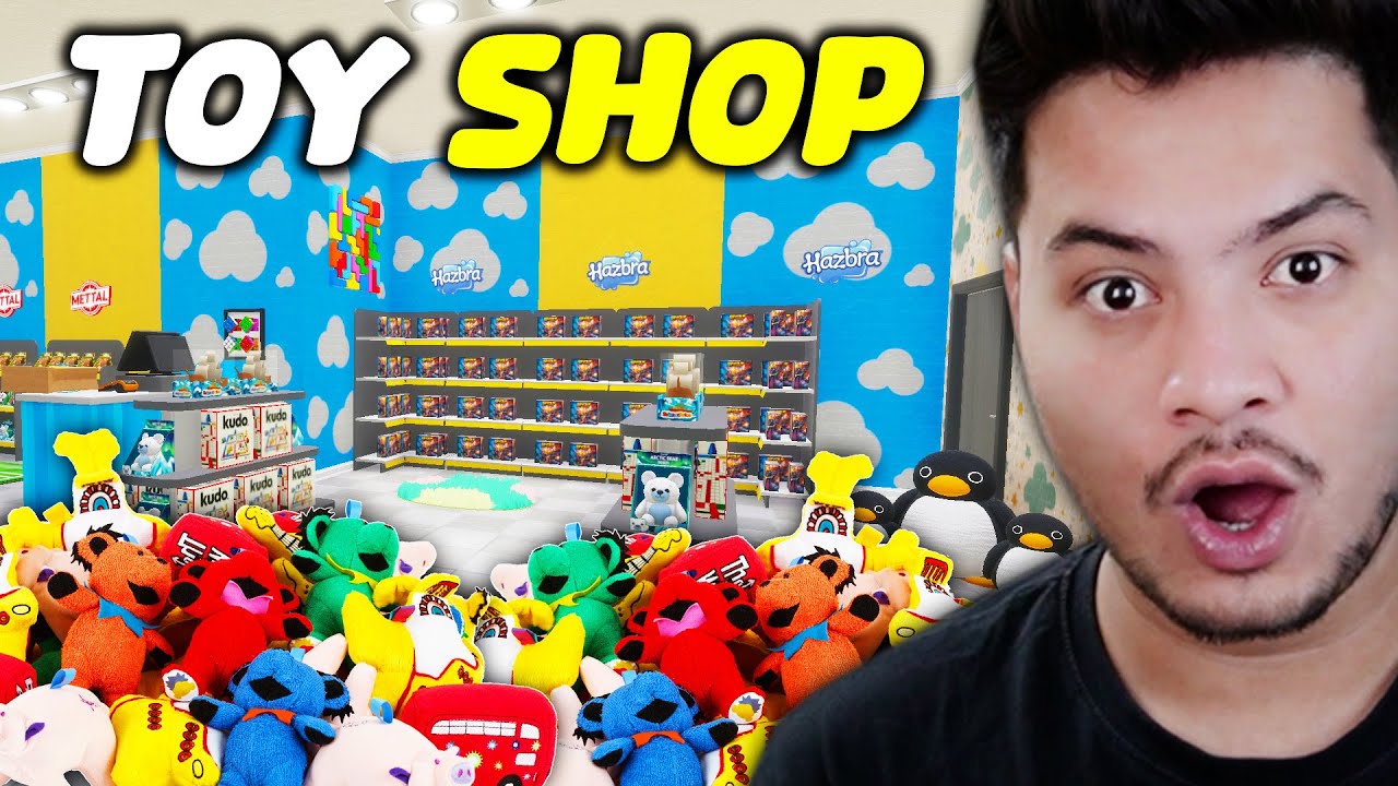 I Opened My Own Toy Store - Toy Shop Simulator - YouTube