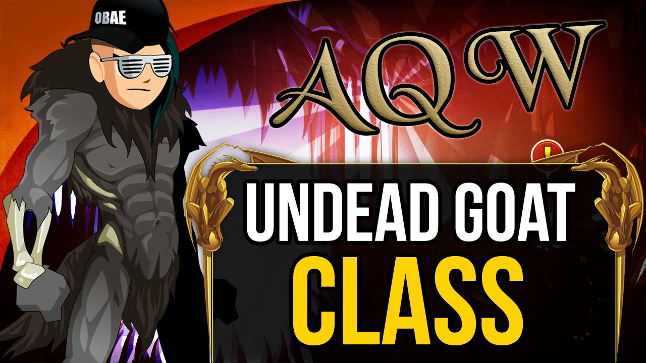 =AQW= Undead Goat Class Guide - YouTube