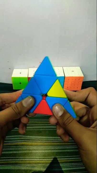 Easy algorithm on pyraminx #shorts - YouTube