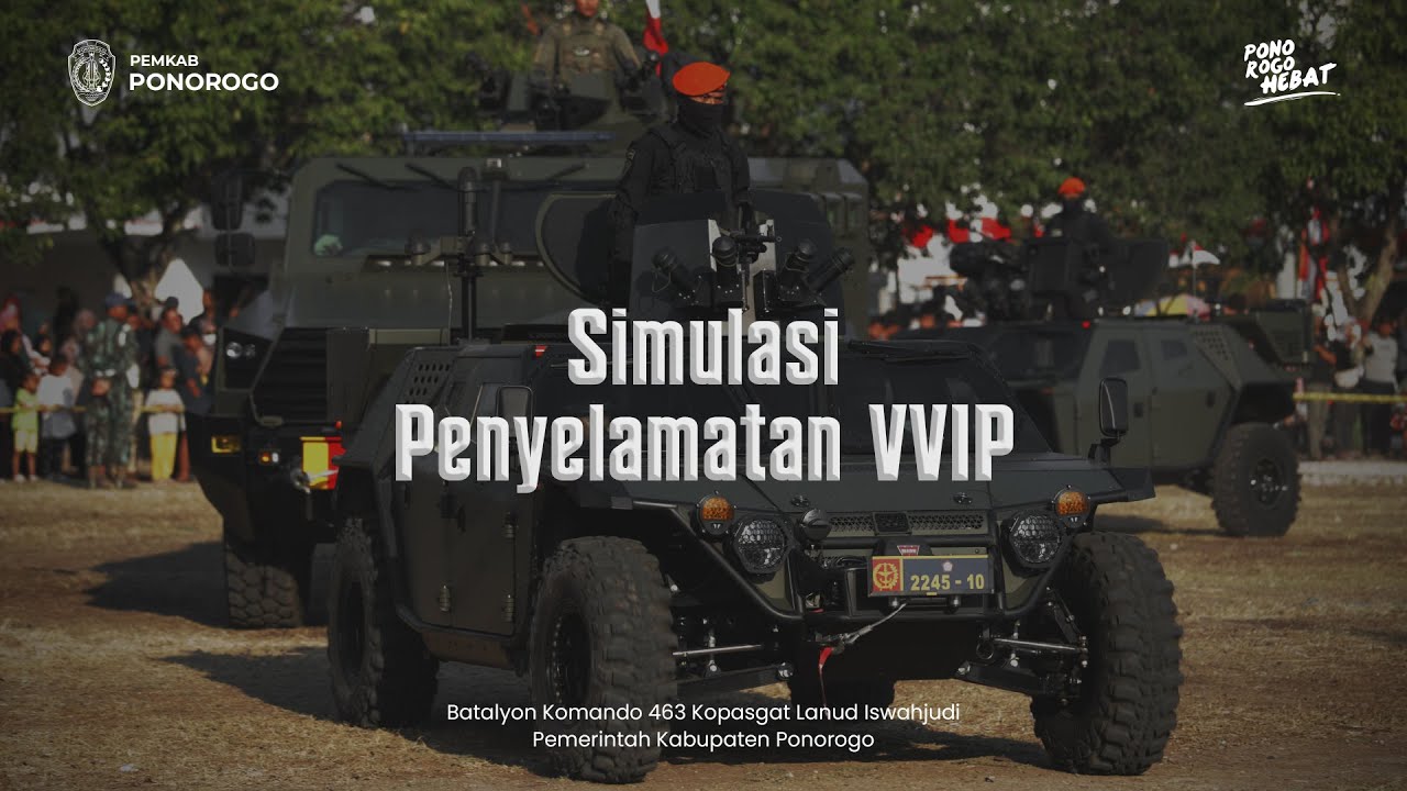 Simulasi Penyelamatan VVIP oleh Batalyon Komando 463 Kopasgat Lanud Iswahjudi - YouTube