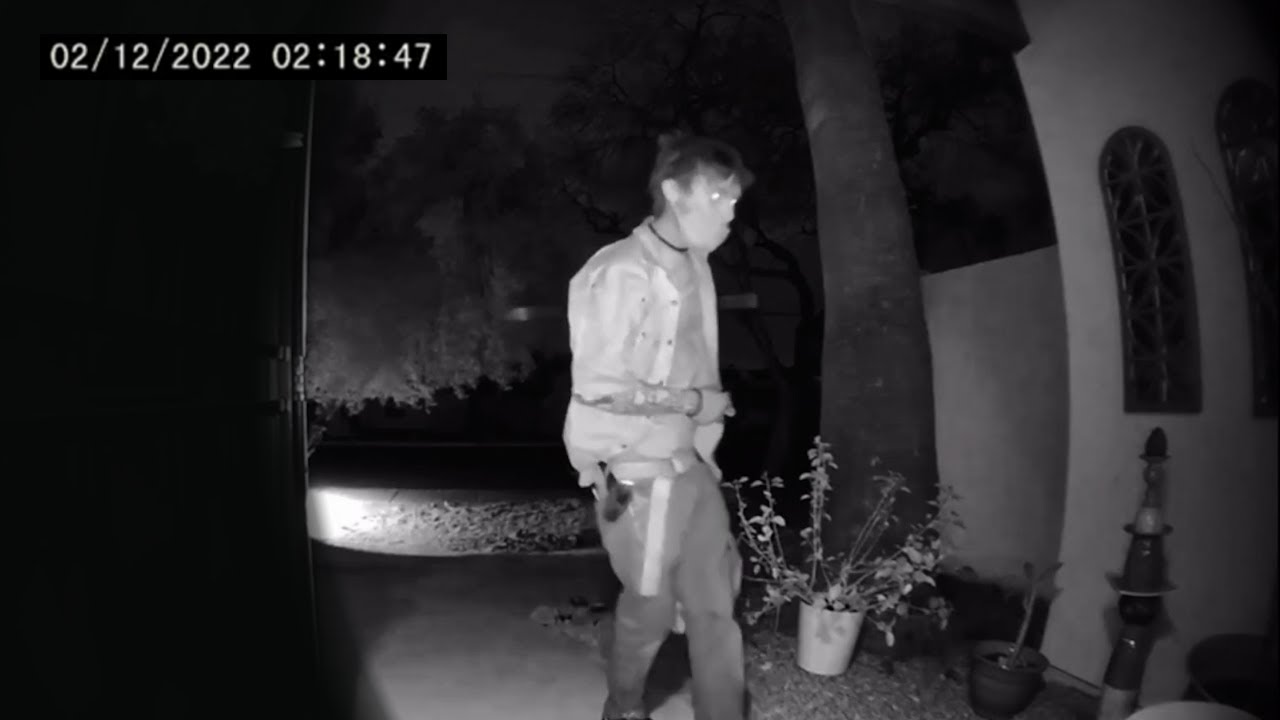 8 Most Disturbing Things Caught on Doorbell Camera Footage - YouTube