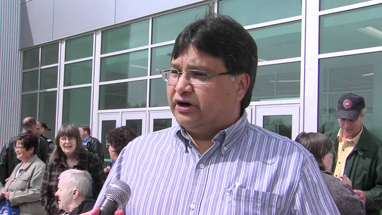 Slave Lake Commemoration Chief Roland Twinn - YouTube