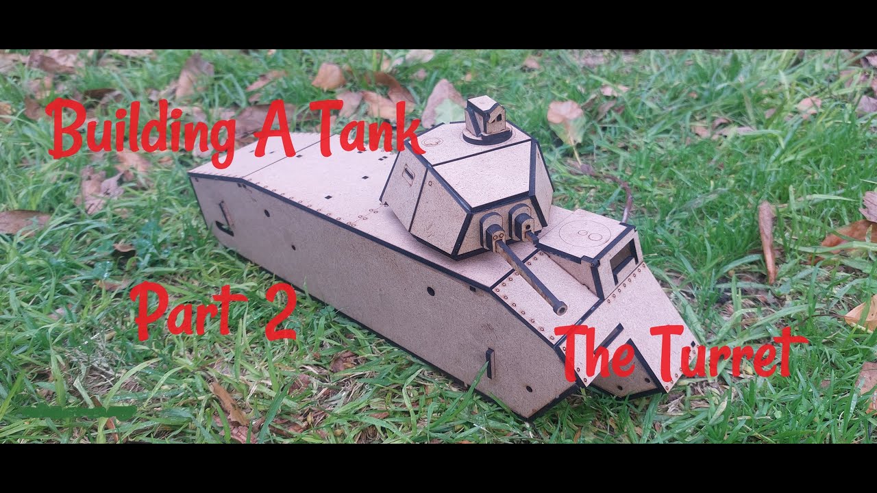 Building A Tank ! - Part 2 -The Turret - YouTube