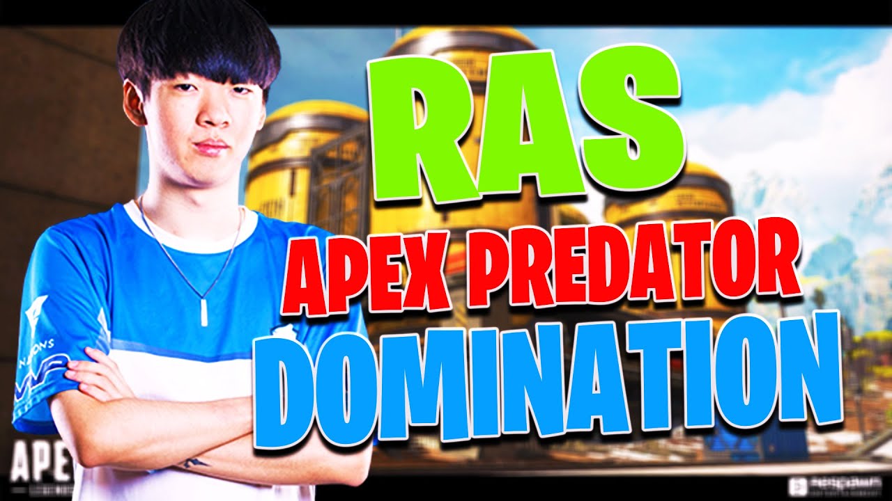 Best Of "RAS" The KOREAN ACEU - APEX PREDATOR | Apex Legends Montage ...