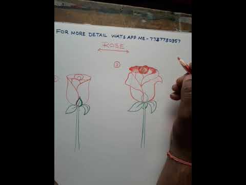 Making Rose step by step - YouTube