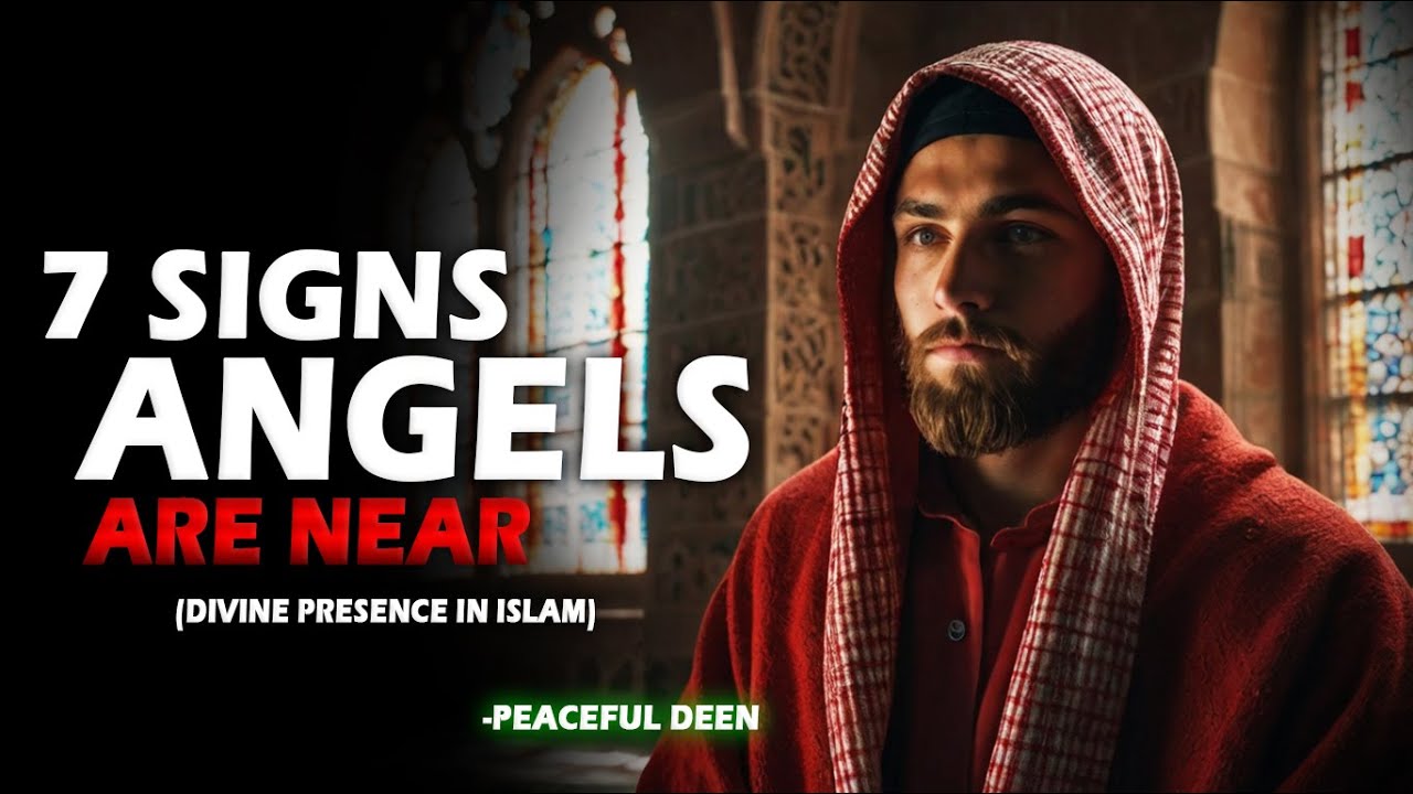 7 Signs Angels Have Been Visiting You | Islamic Miracles Revealed - YouTube