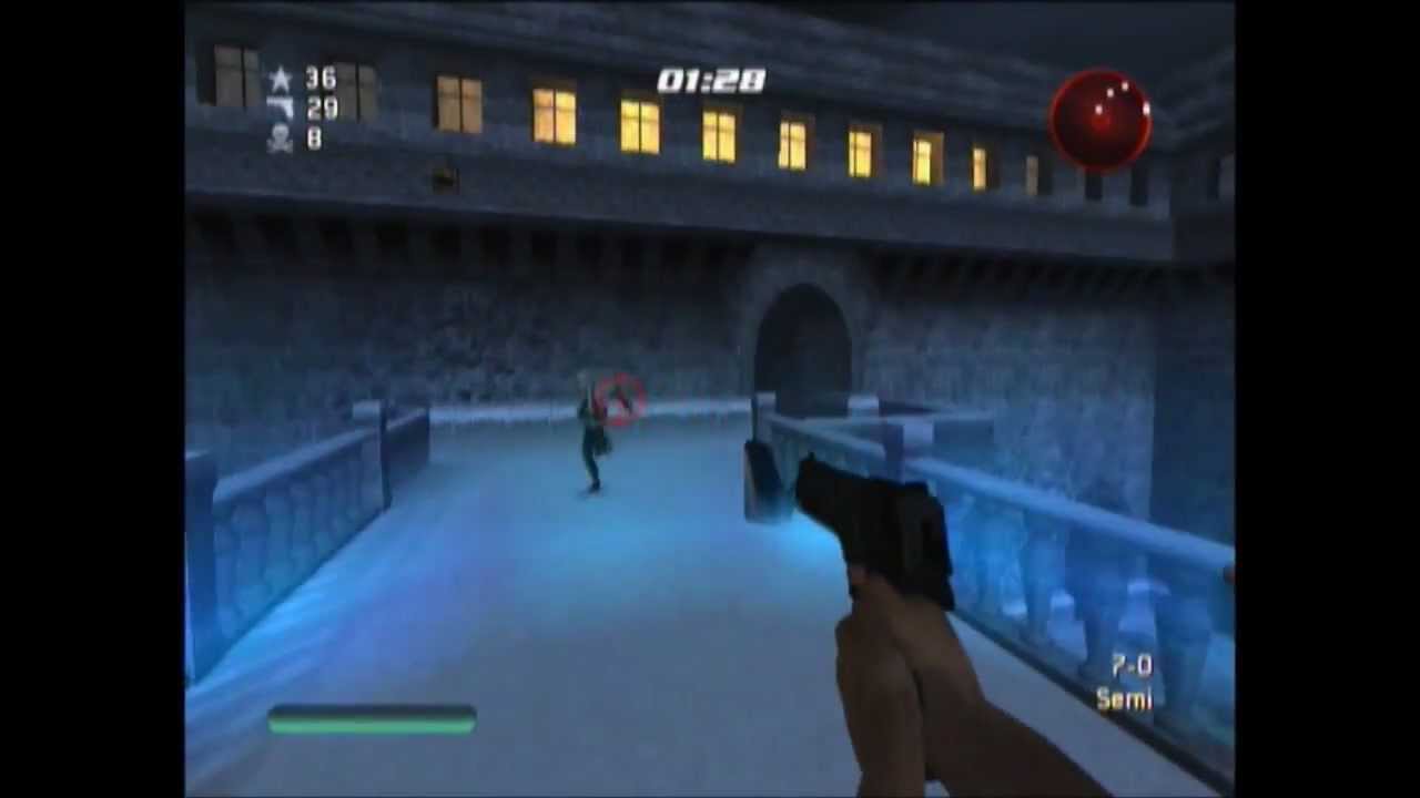 007 Nightfire (Xbox) - Snow Blind (King of the Hill) pistols - YouTube