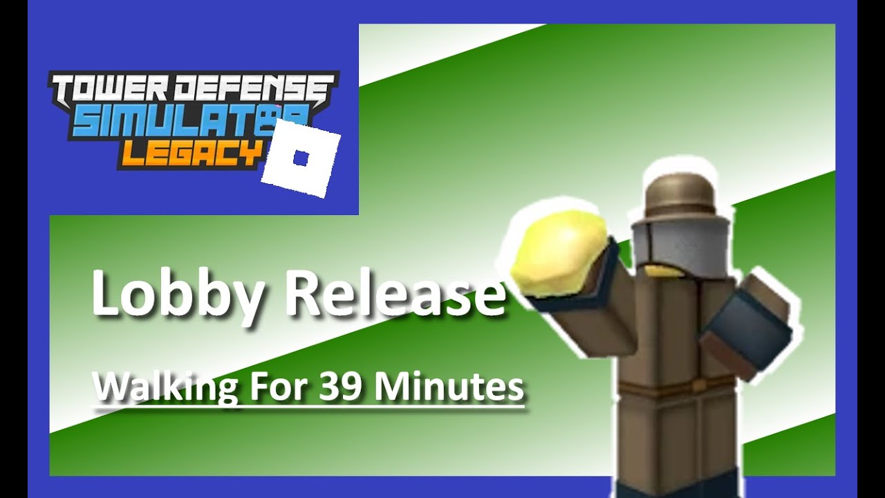 TDS Legacy - Lobby Release & Walking For 39 Minutes - YouTube