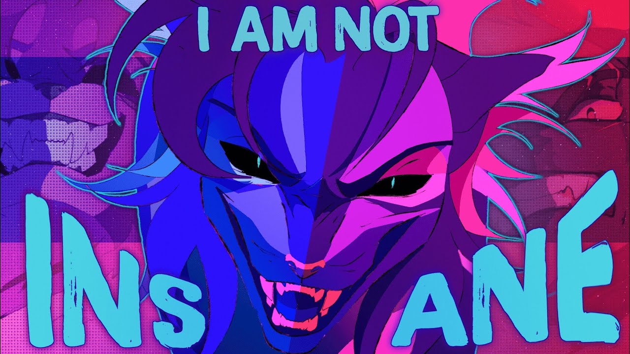 I AM NOT INSANE | ANIMATION MEME (REMAKE) (Tw: Blood/Flash/Bright ...