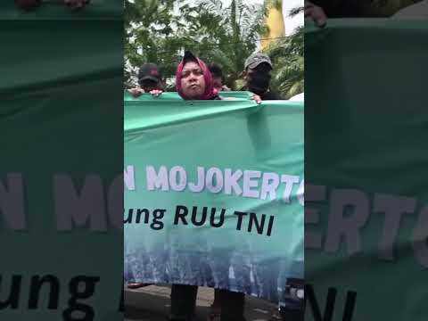 Lo Korem di Demo Para Kepala Desa se Mojokerto???. #shortvideo - YouTube