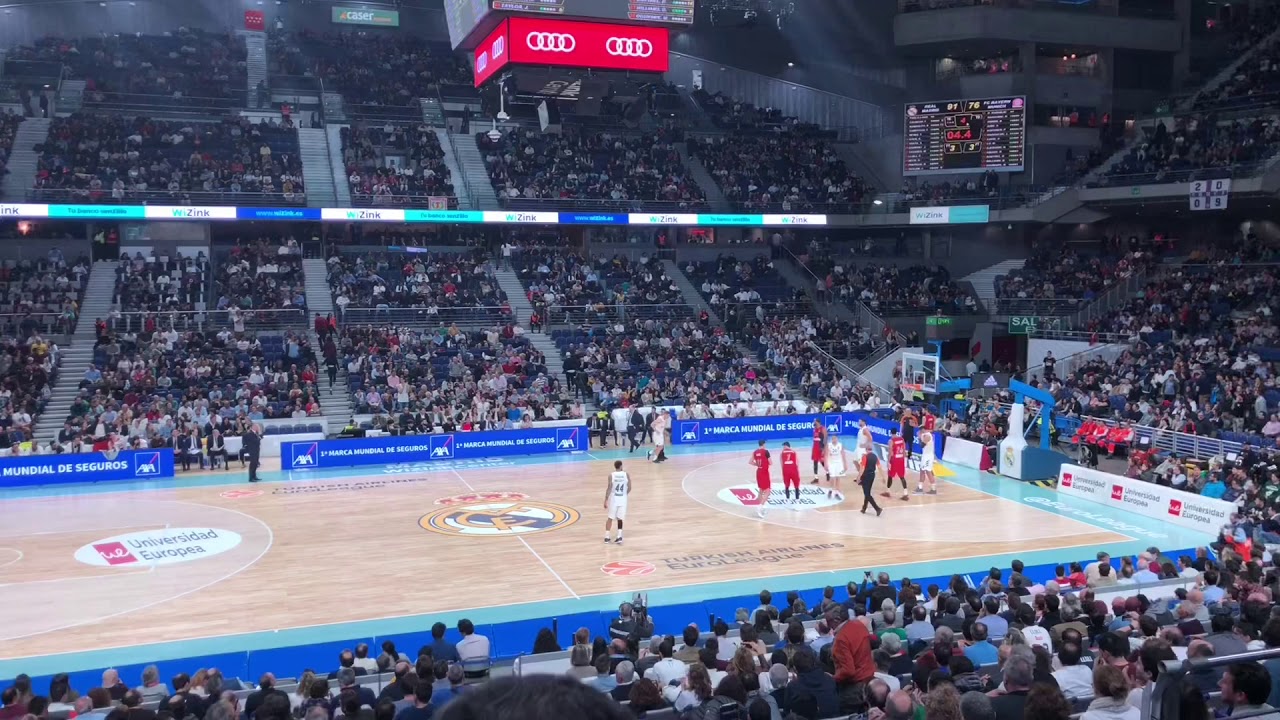 REAL MADRID BASKET - YouTube