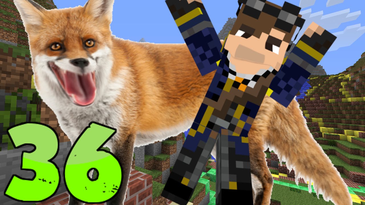 WHAT THE FOX SAY?! | Minecraft Epic Modpack | Part 36 - YouTube