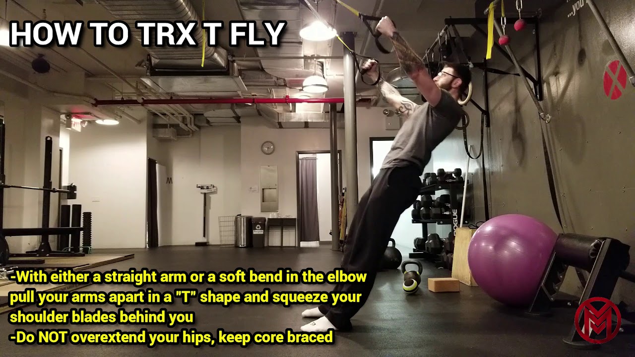 How To TRX T Fly - YouTube