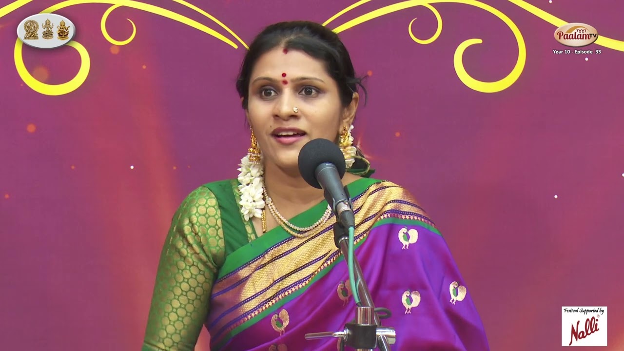 Vocal Concert of Shruthi S.Bhat – Mudhra’s NAVARATHRI VAIBHAVAM - YouTube
