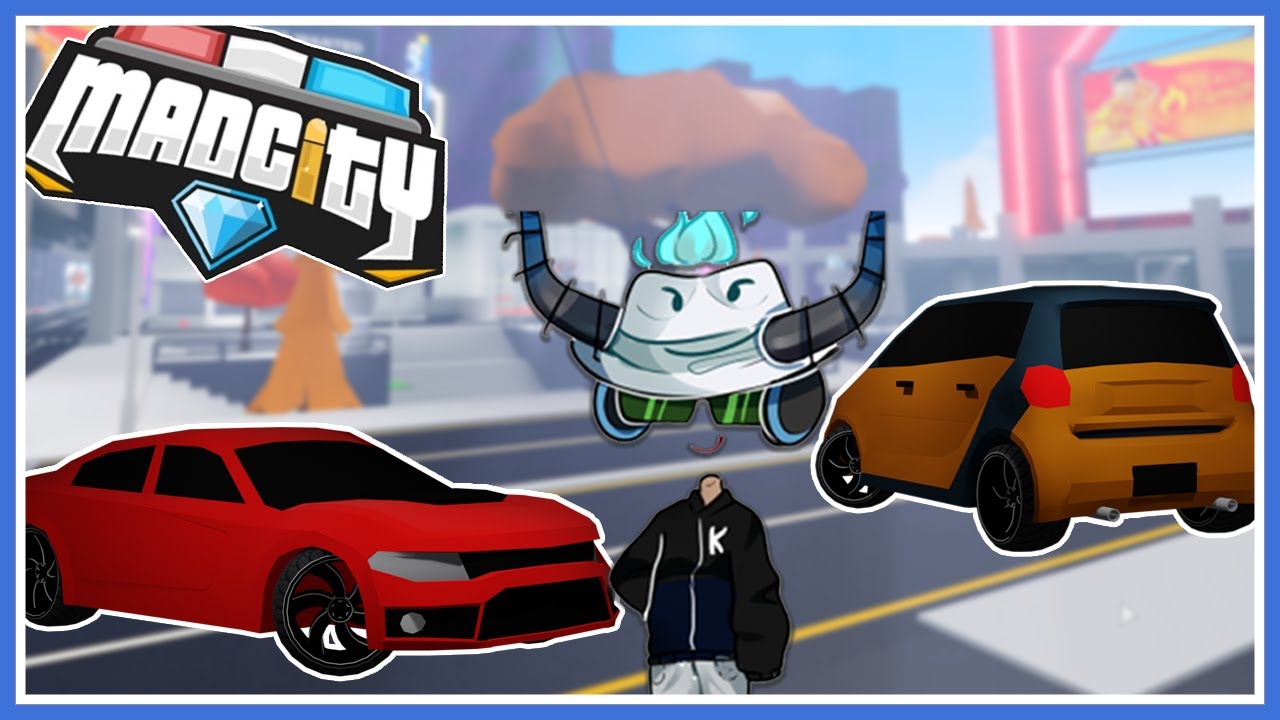 NEW VEHICLE REVAMPS AND MORE! MAD CITY | ROBLOX - YouTube