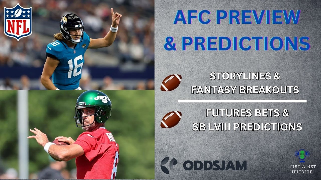 2023 NFL AFC Preview, Futures Bets, Fantasy Breakouts, & SB Predictions ...