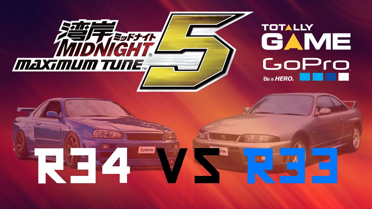 GoPro WMMT5 - R33 vs R34 - YouTube