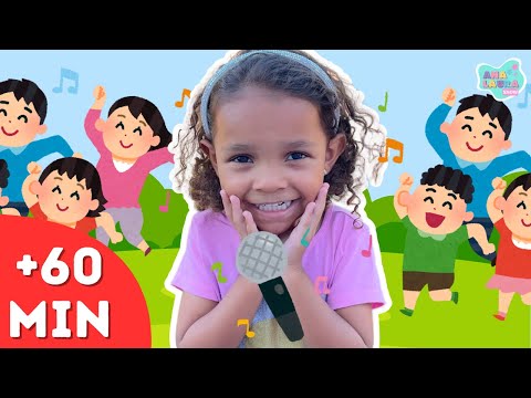 As Melhores Músicas Infantis de Ana Laura Show  🎤🎶 | 60 minutos de Canções Infantis ⏰