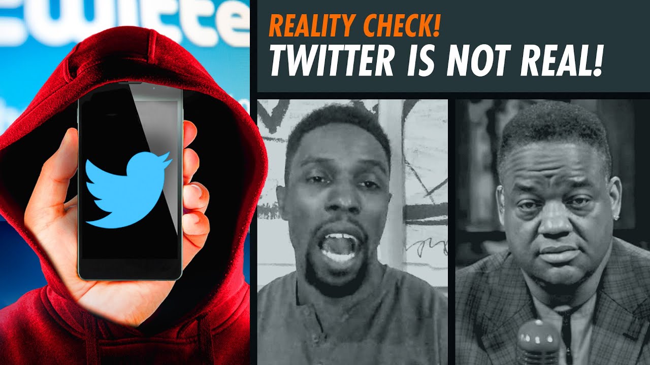 Reality Check: Twitter Is Not Real Life - YouTube