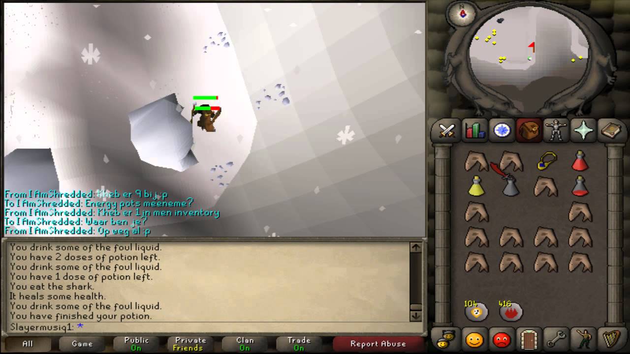[OSRS] Desert treasure - Ice diamond - cb 37 - YouTube