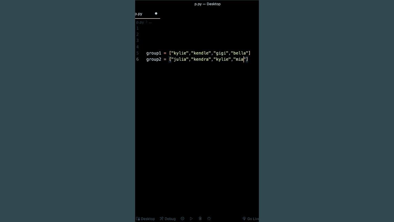 Python Find Common Chick coding python array print YouTube python-find-common-chick-coding-python-array-print-youtube