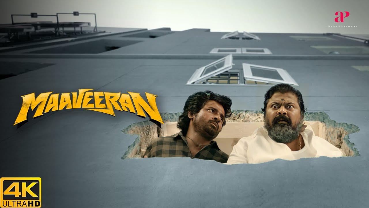 Maaveeran Movie Scenes 4K | Will Mysskin realise the reality ...