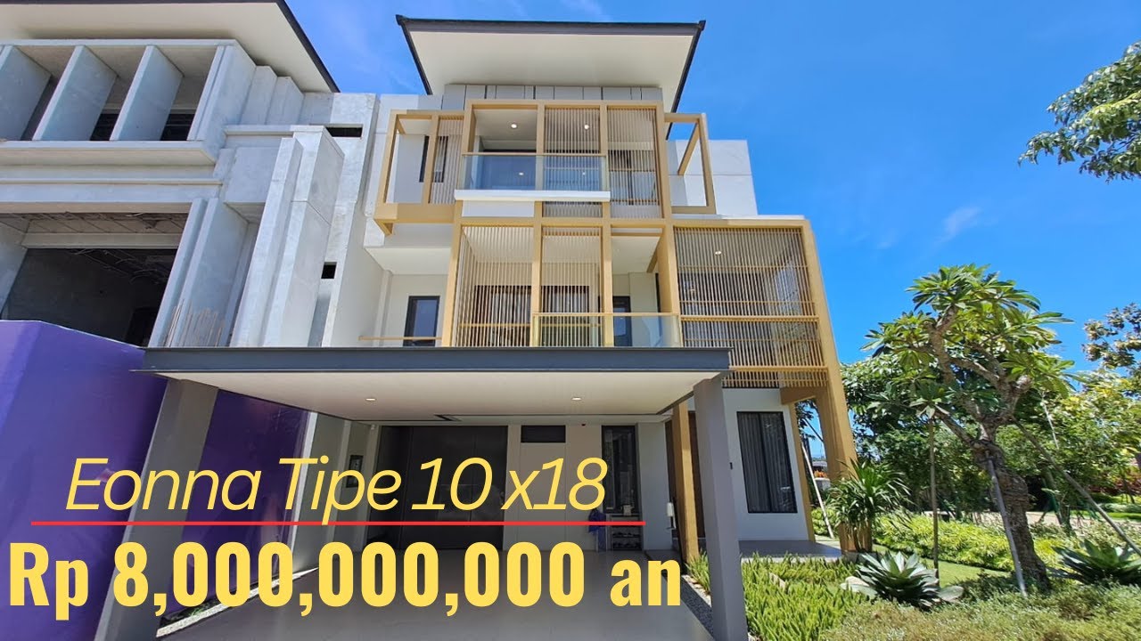 Cluster Eonna Tipe 10x18. Bisa Jalan Kaki Ke K-Town... - YouTube