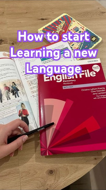how to start learning a language on your own. #languagelearning #languages #languageskills - YouTube