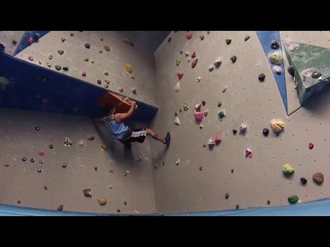 American Ninja Warrior Season 8 submission - Deren Perez