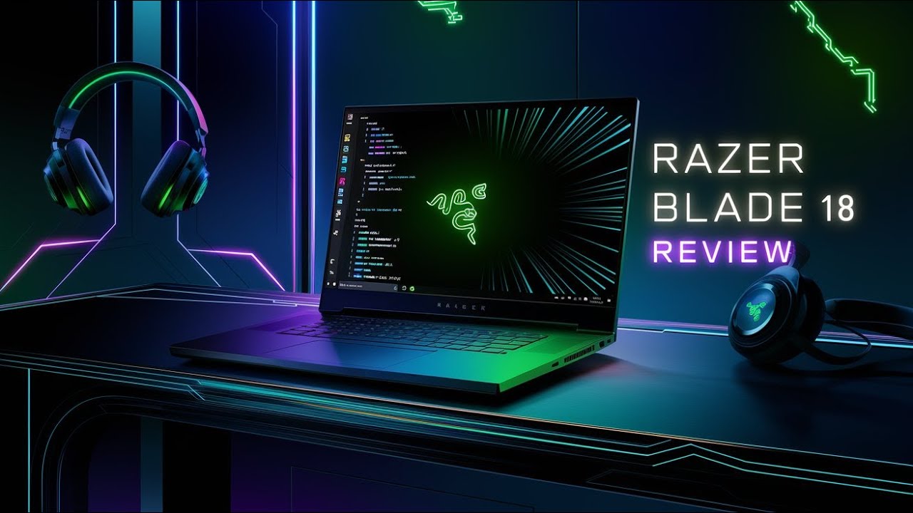 I Spent 30 Days with the Razer Blade 18 and It's a TOTAL GAMECHANGER ...