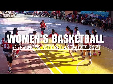 GJVMMCHS INTERCLASS MEET | BASKETBALL WOMEN #basketball #women # ...