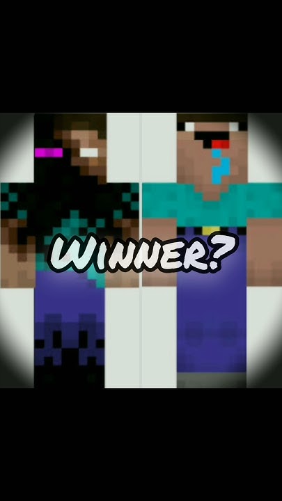 Enderbrine Vs Noobbrine😈 Minecraft Shorts Vs Battle😈 Youtube