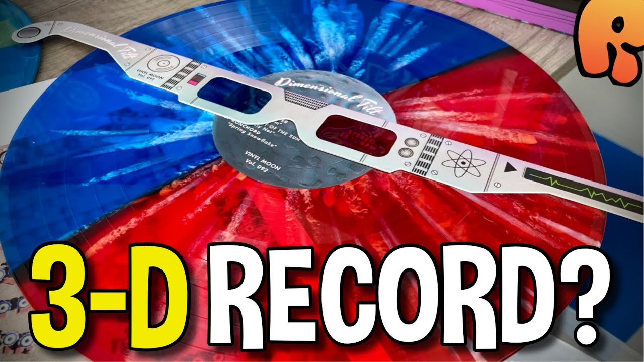 3D Record? How can this be? #vinyl #records #3d - YouTube