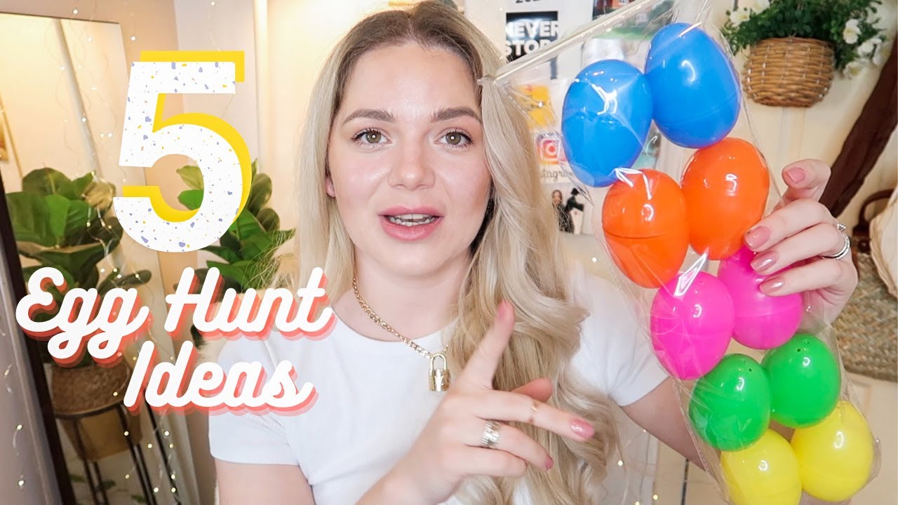 NO CHOCOLATE EGG HUNT IDEAS YouTube NO CHOCOLATE EGG HUNT IDEAS YouTube