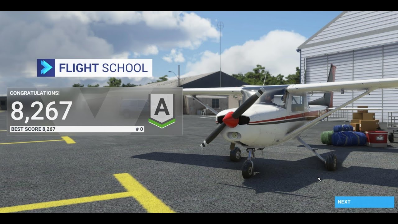 Got A grade in fs2020 first solo. Microsoft Flight Simulator 2020 ...