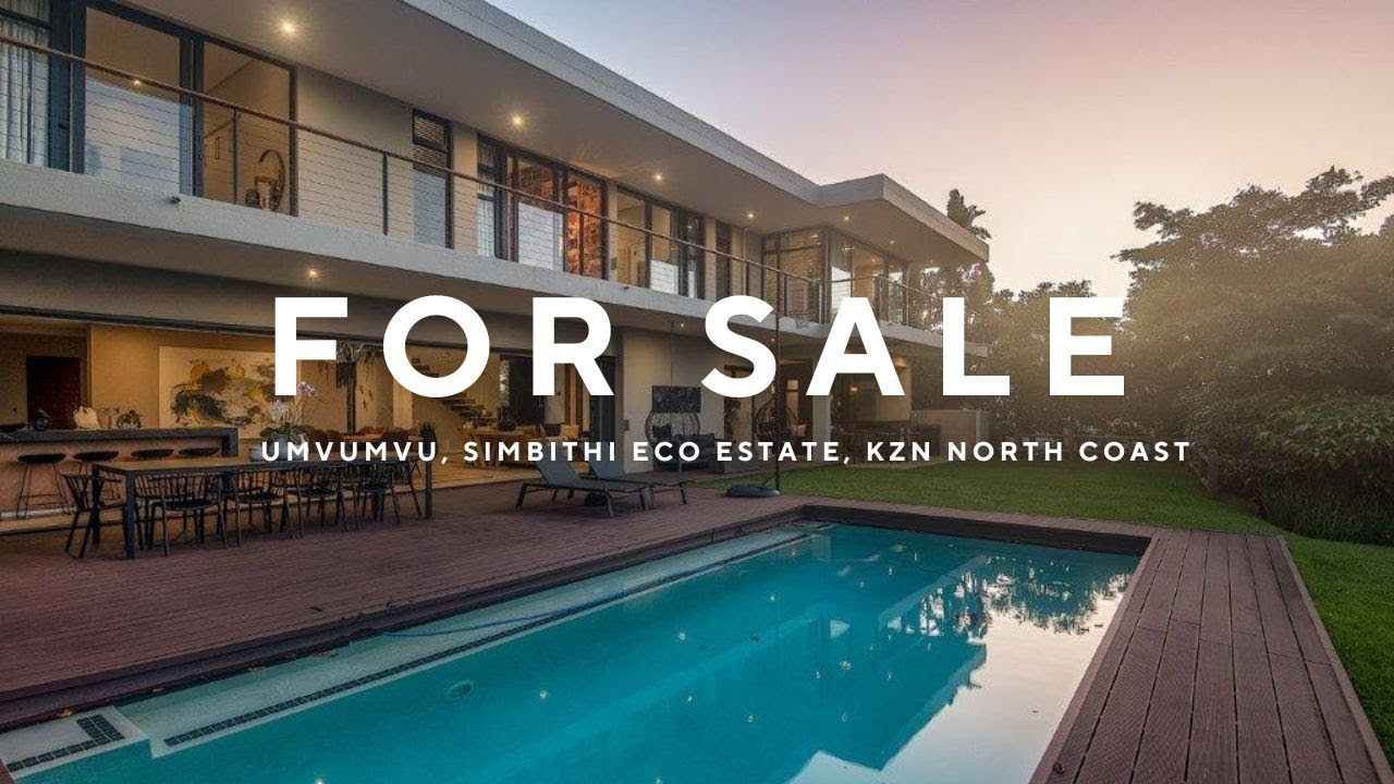 11 Umvumvu Drive, Simbithi Eco Estate, Ballito - YouTube