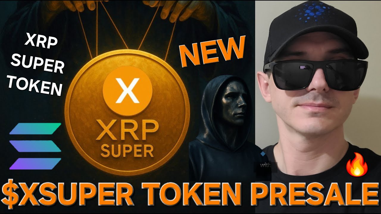 $XSUPER - XRP SUPER TOKEN PRESALE CRYPTO COIN HOW TO BUY XSUPER ICO ...