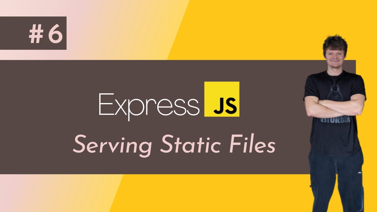 Node And Express Serve Static Files