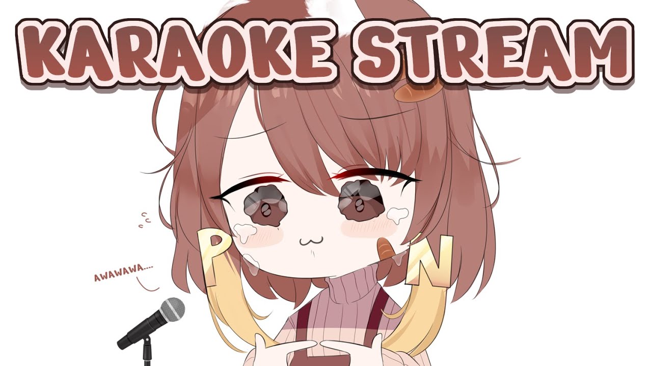 【TAG/EN】 🥖 Karaoke Stream 🎶【Pan VTuber】 - YouTube