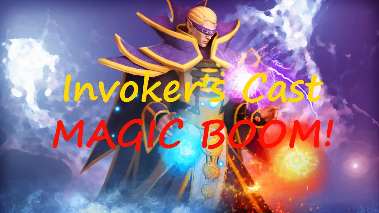 Invoker's Cast: MAGIC BOOM! - YouTube