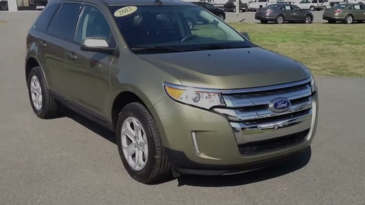 2012 Ford Edge SEL Ginger Ale ☻ 252-566-3141 ☻ - YouTube
