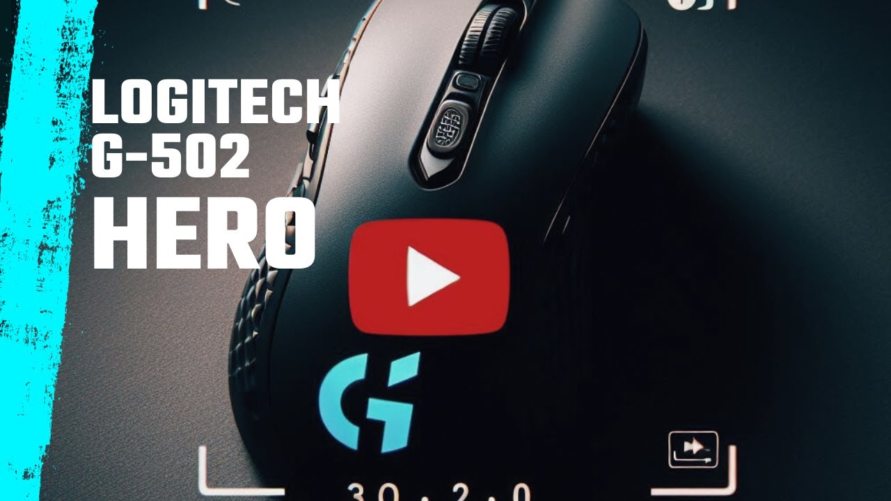 Review del mouse gamer Logitech G 502 Hero - YouTube