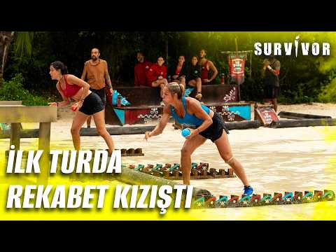 İlk Turda Kıyasıya Mücadele Verildi | Survivor 2026 15. Hafta 5. Bölüm
