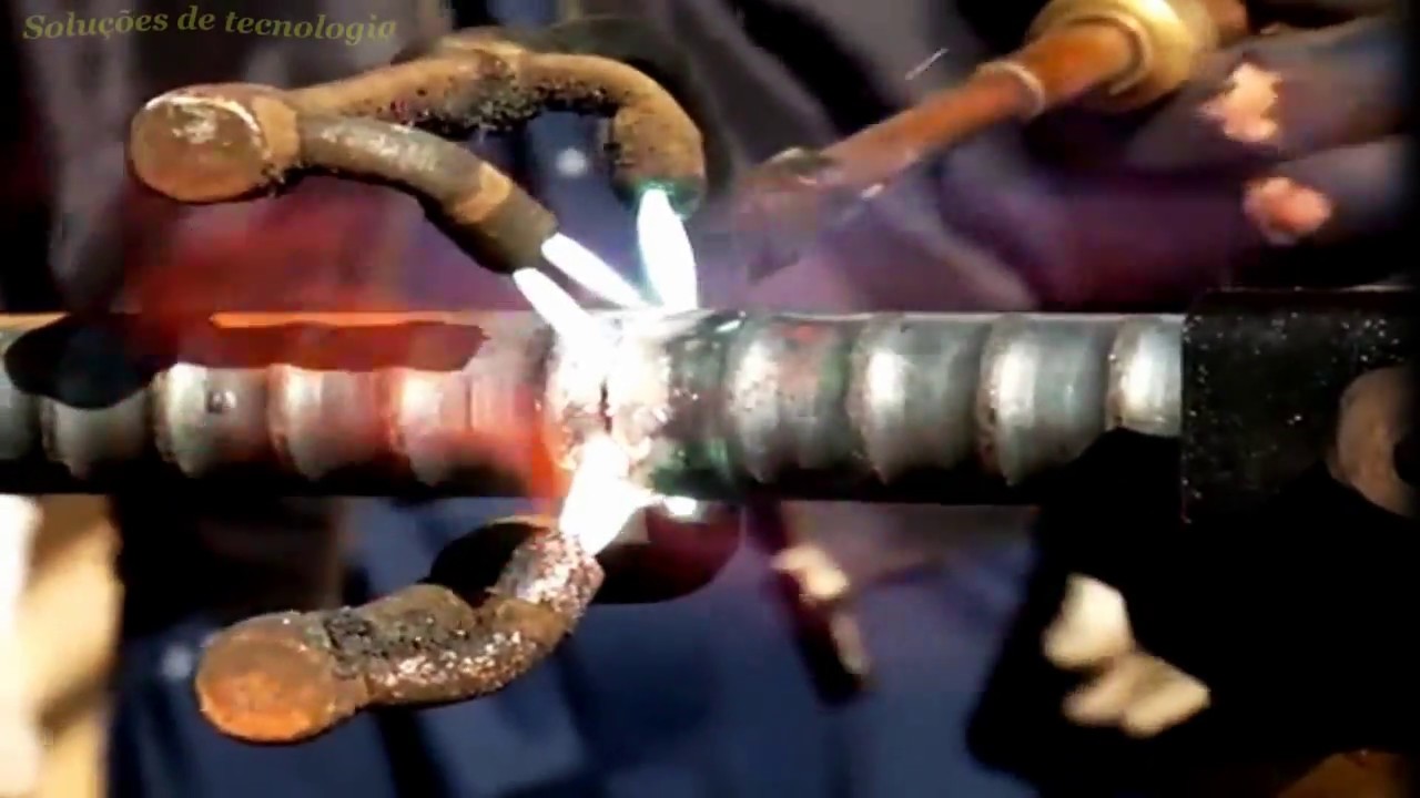 The most exotic welding technology in the world - YouTube