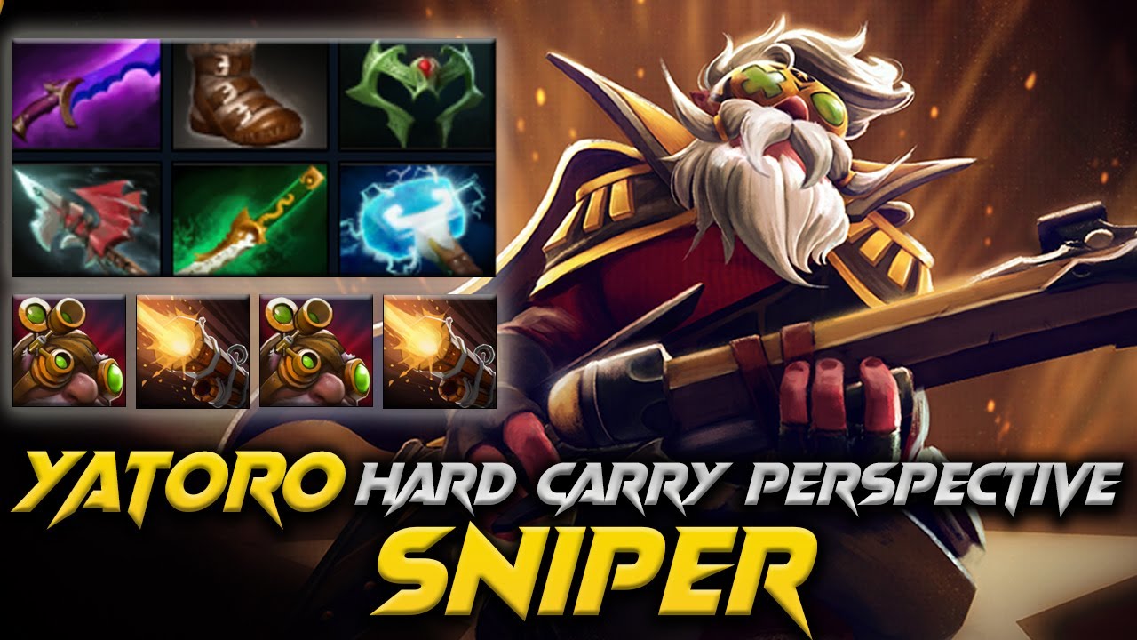 Yatoro - Sniper The Hard Carry Dota 2 Pro Full Gameplay 7.35D Patch ...